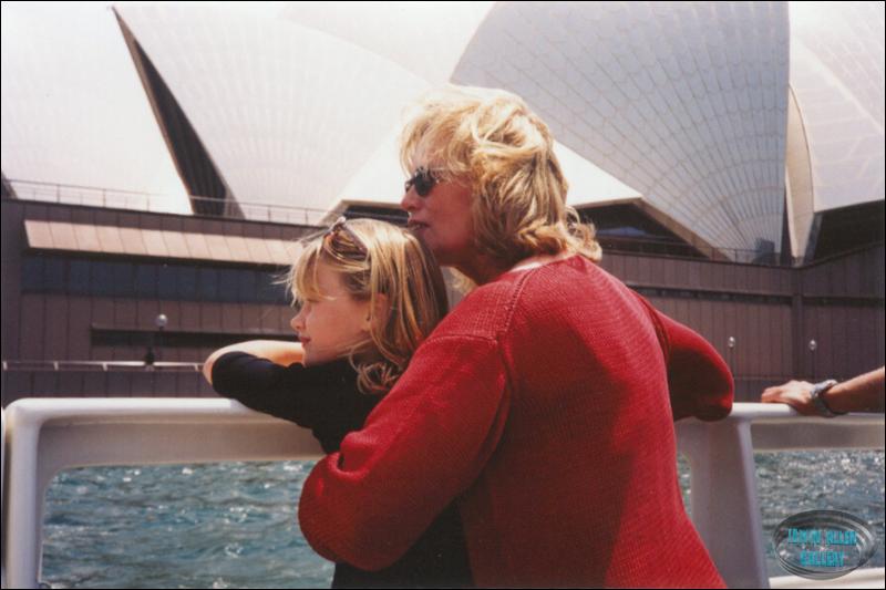 Marta Kristen and the Sydney Opera House