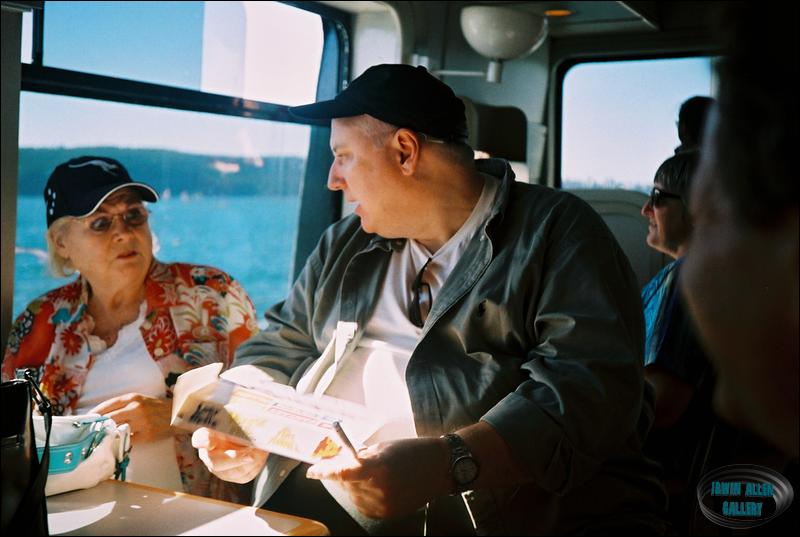 Sheila Allen and Kevin Burns