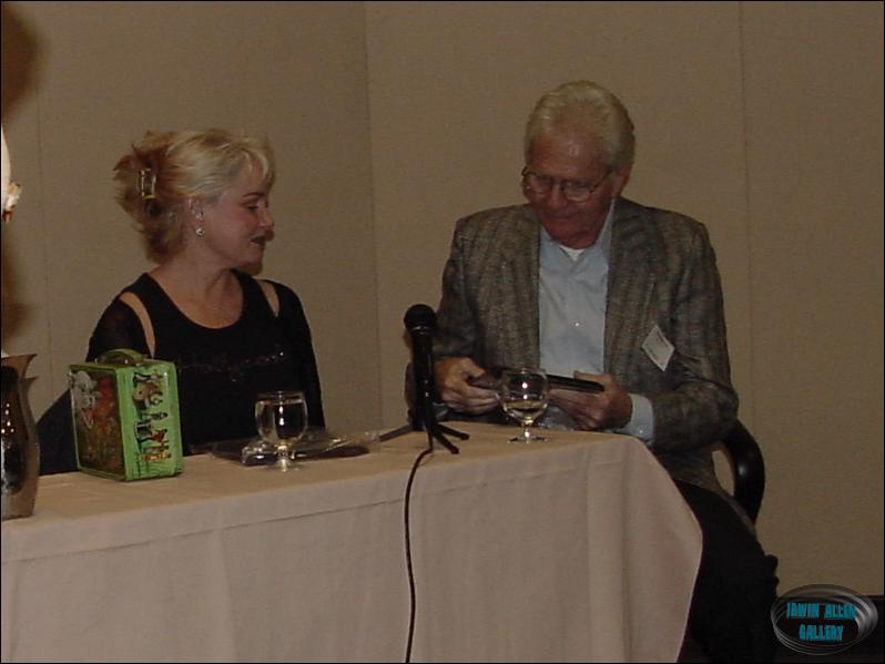 Heather Young and Don Matheson