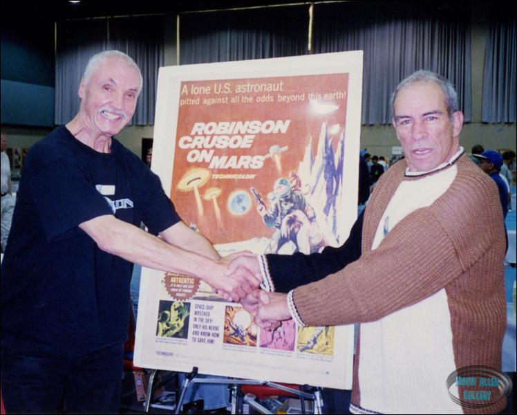 Victor Lundin and Paul Mantee