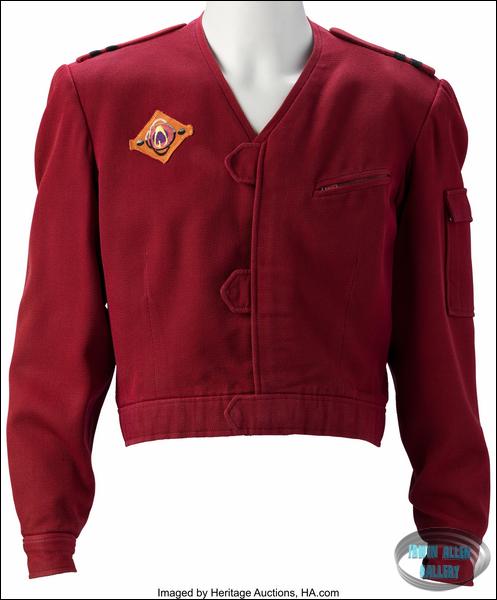Captain Steve Burton Uniform Jacket