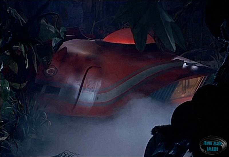 Full Scale Spindrift Set in The Crash