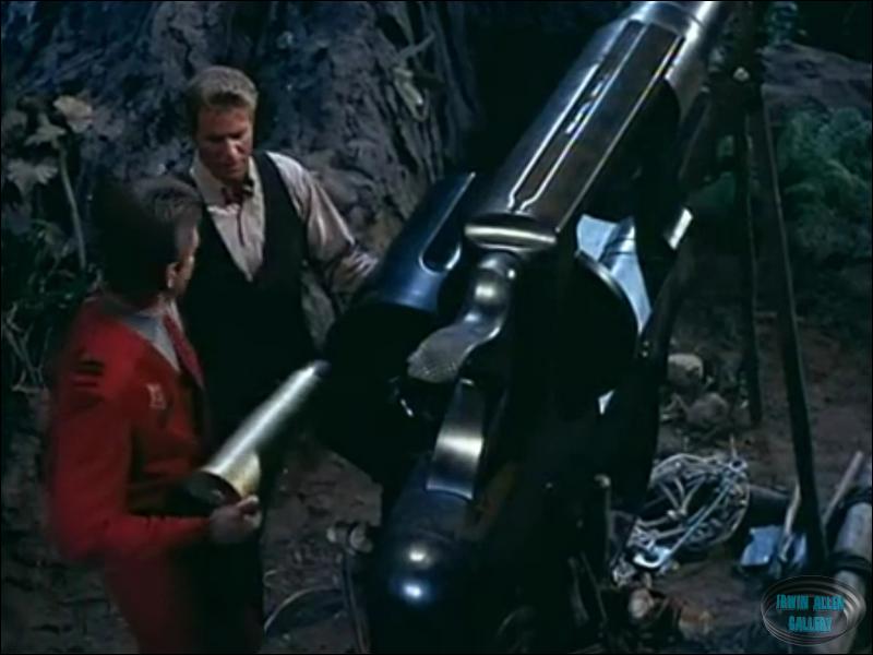 Bounty Hunter Gun