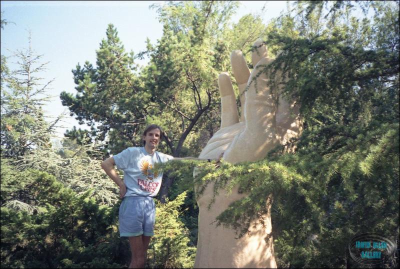 Giant Hand at Universal Studios