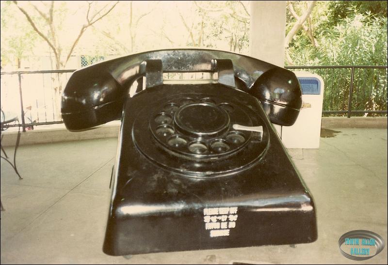 The Giant Telephone