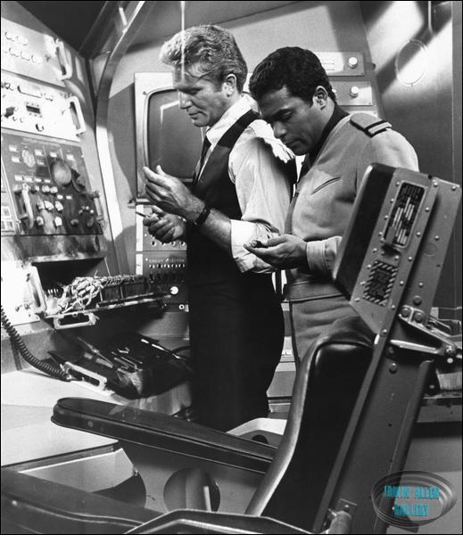 Co-pilot's cockpit chair in the Spidrift