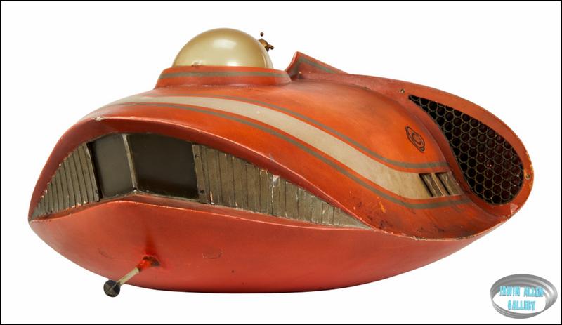 Spindrift Supersonic Miniature Prop