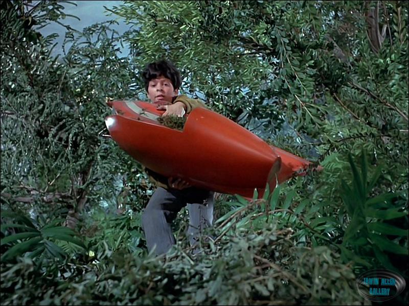 Spindrift Miniature in episode Shell Game