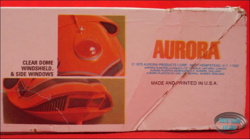 1975 Aurora Spindrift Model Kit