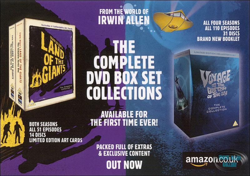 Promotional Postcard for UK DVD Releases