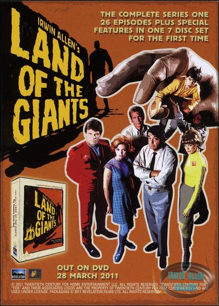 Promotional Postcard for UK DVD Release