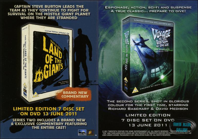 Promotional Postcard for UK DVD Release