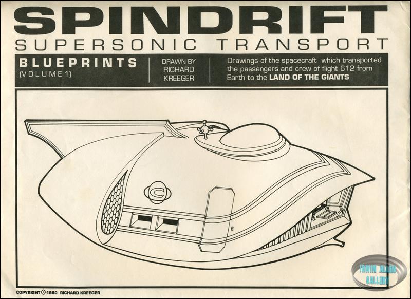 Spindrift Subsonic Transport Blueprints