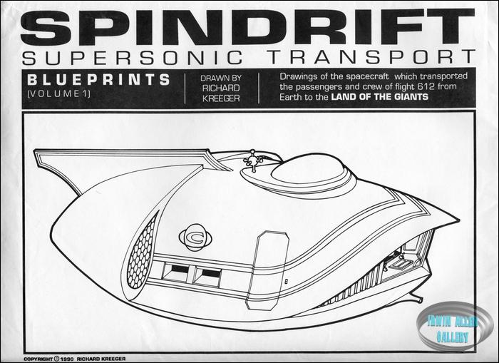Spindrift Blueprints by Richard Kreeger