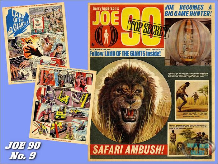 Joe 90, No. 9, 15 March 1969