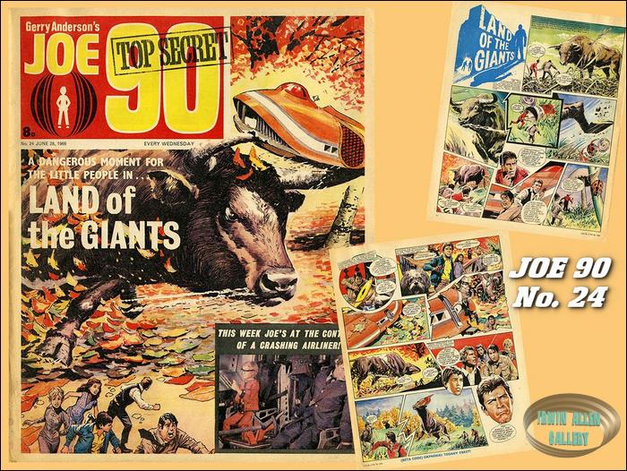 Joe 90, No. 24, 28 June 1969