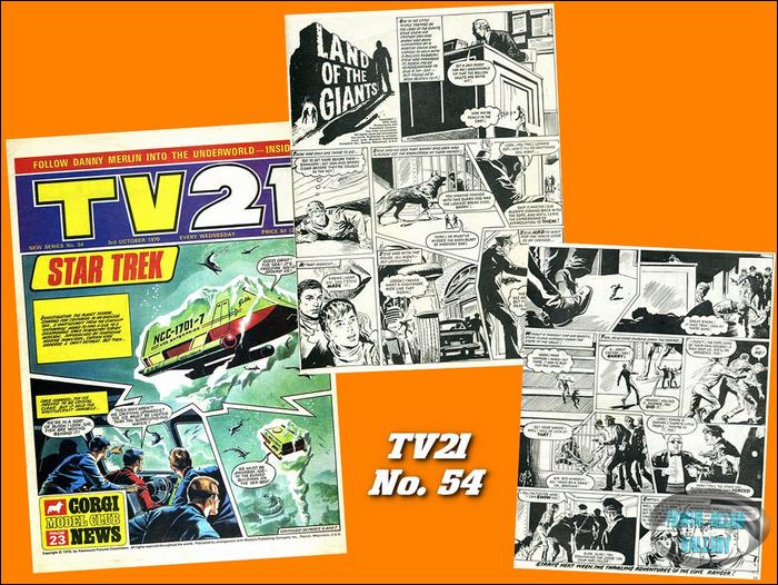 TV 21, No. 54, 30 October 1970