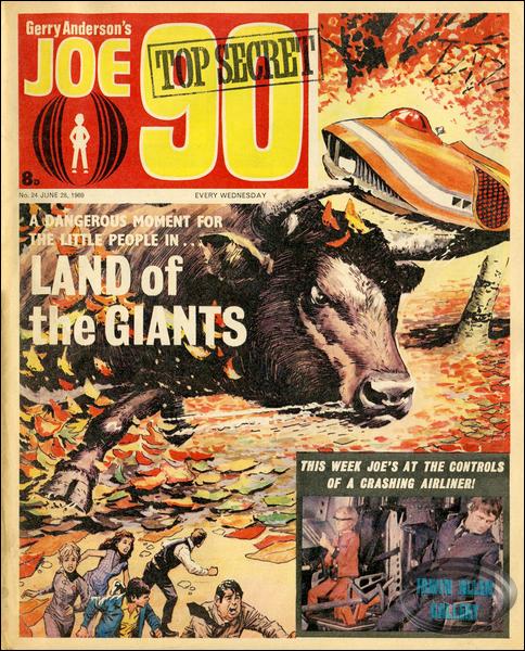 Joe 90, No. 24, 28 June 1969