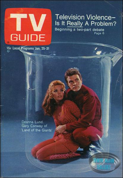 1963 Tv Guide Covers