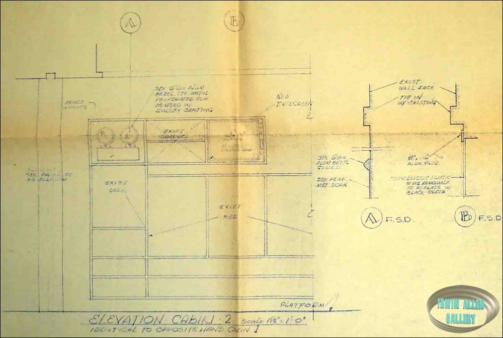 TV Screen and Speaker