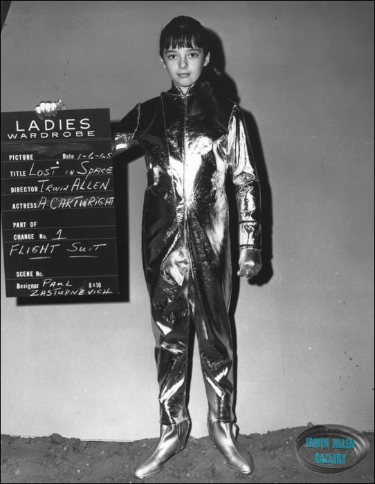 Angela Cartwright Season One Spacesuit