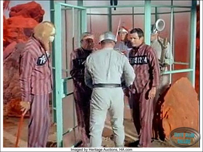 Prisoner Uniform Fugitives in Space