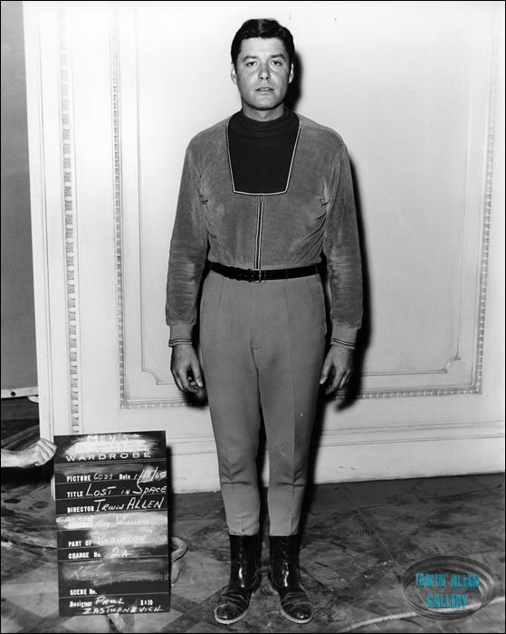 Guy Williams Season One Costume
