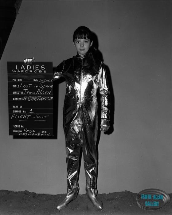 Angela Cartwright Season One Spacesuit