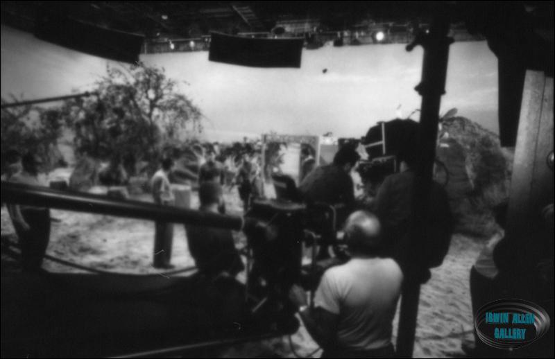 View of filming crew during The Keeper