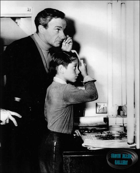 Jonathan and Billy share mirror