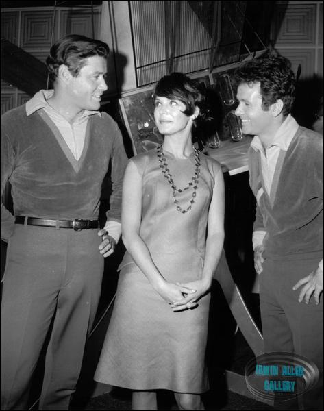 Guy and Mark with visitor