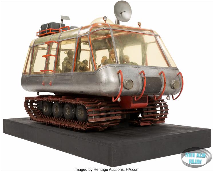 All-Terrain Chariot Filming Miniature