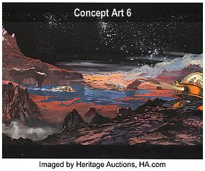 Lost In Space Concept Art