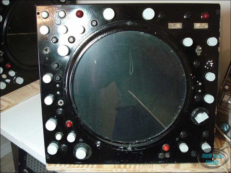 Flight Console Radar Panel Prop