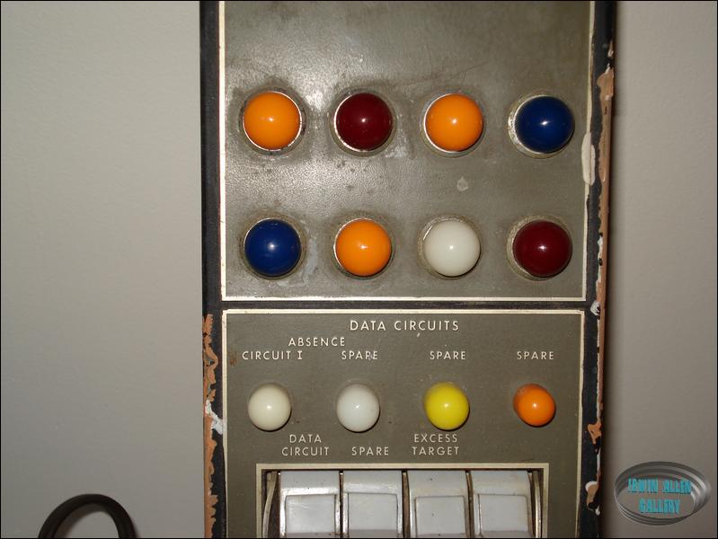 Flight Console Radar Panel Prop Switch Panel