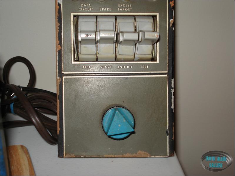 Flight Console Radar Panel Prop Switch Panel