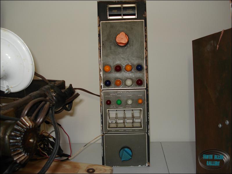 Flight Console Radar Panel Prop Switch Panel
