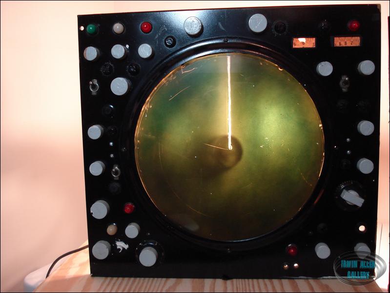 Flight Console Radar Panel Prop