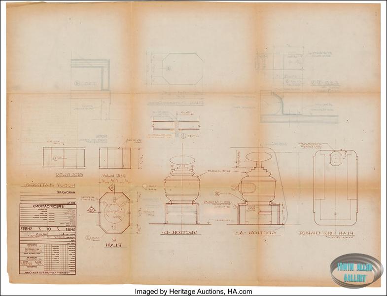 Pilot Blueprint and Schematic Archive