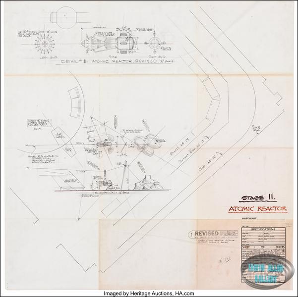 Season 1 Blueprint and Schematic Archive