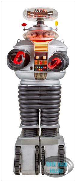 Original Full Size B-9 Stunt Robot