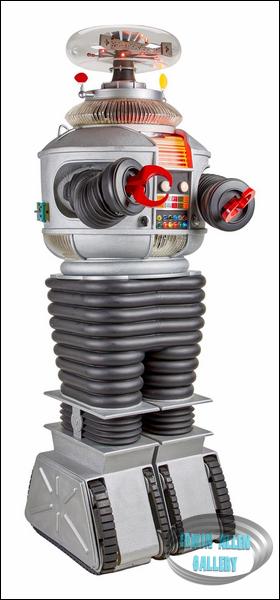 Original Full Size B-9 Stunt Robot