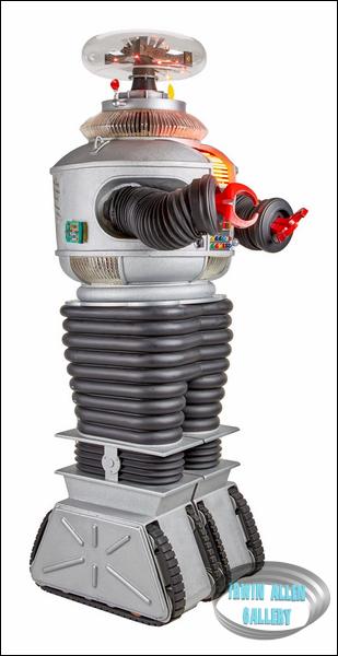 Original Full Size B-9 Stunt Robot