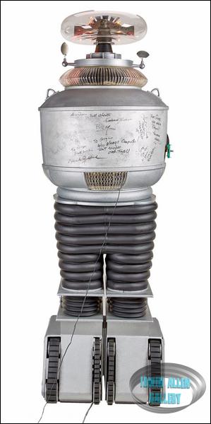 Original Full Size B-9 Stunt Robot