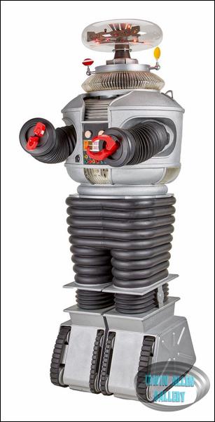 Original Full Size B-9 Stunt Robot