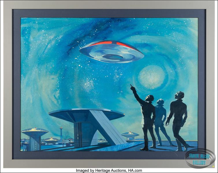 Original Preliminary Concept Art