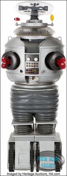 Precise Robot Recreation Built by Greg Jein