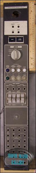 Original Sage Radar Input Panel