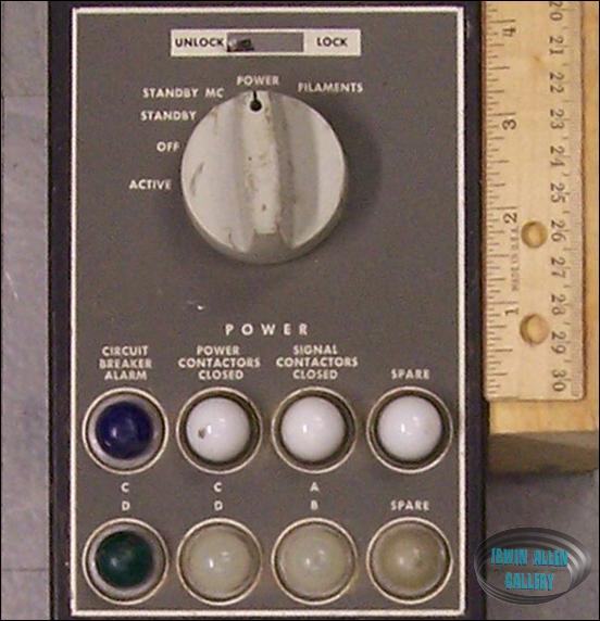 Original Sage Radar Input Panel
