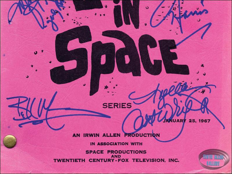 Original Script Signed by 6 Cast Members